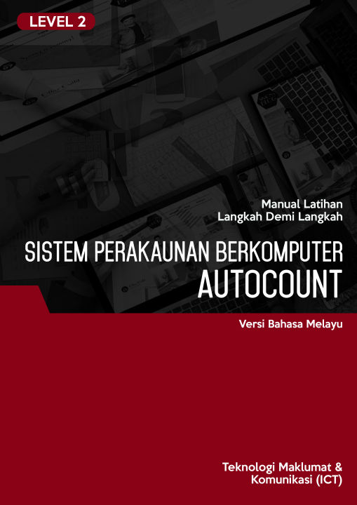 Sistem Perakaunan Berkomputer (AutoCount) Level 2 | Lazada
