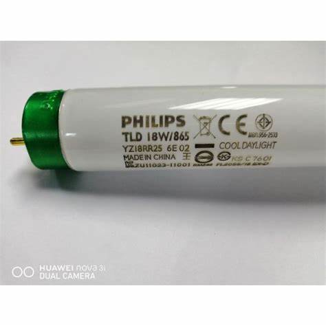 Philips # TLD Supper80 ขั้วเขียว 18W/865 Daylight ,18W/830 Warmwhite ...