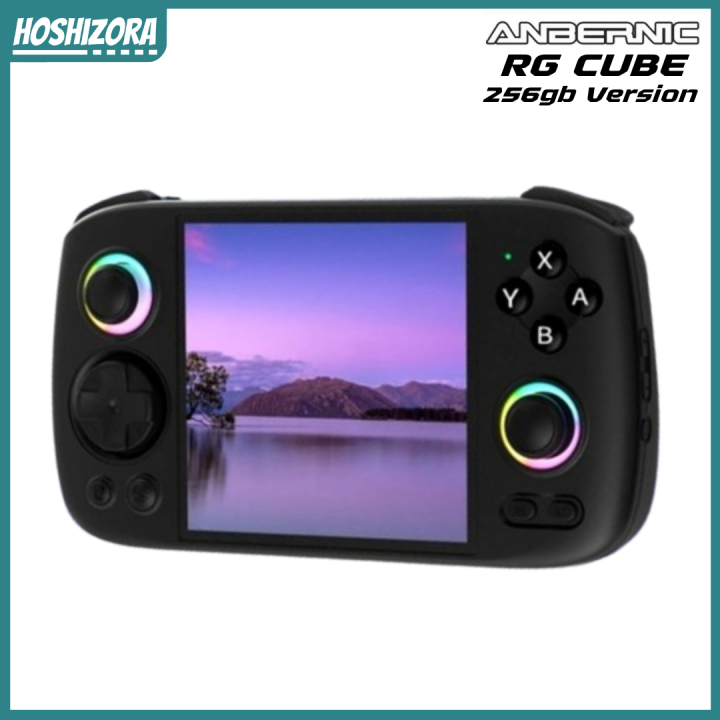 ANBERNIC RG CUBE 256GB - Dual Mode Emulator Retro Game Handheld Console ...