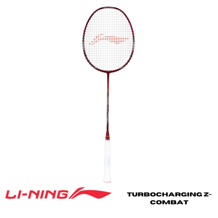Lining Turbocharging Z-Combat(Red/Black) Badminton Racket | Lazada ...