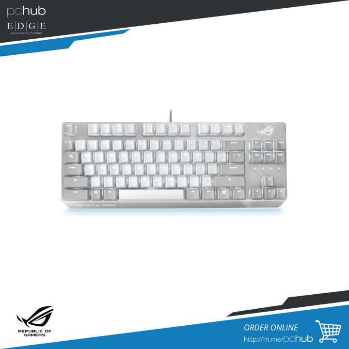 Asus ROG Strix Scope NX TKL, moonlight white, mkb mech keyboard, ROG NX ...