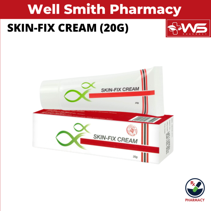 SKIN-FIX CREAM * FAST WOUND HEALING* 20G | Lazada