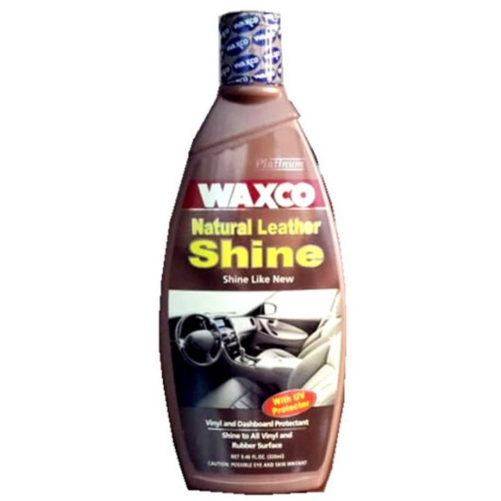WAXCO Natural Leather Shine (320ml) | Lazada