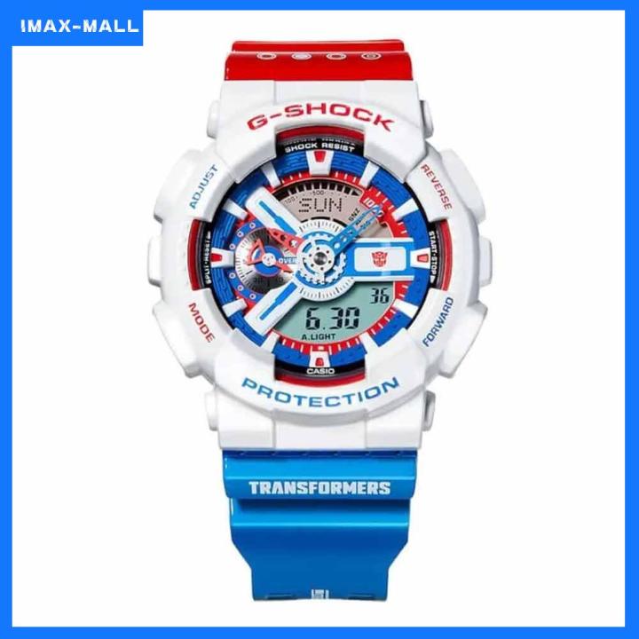Casio Transformers x G-Shock Optimus Prime Watch | Lazada PH