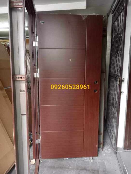 VTT Steel Door-main Door Ym-8027B | Lazada PH