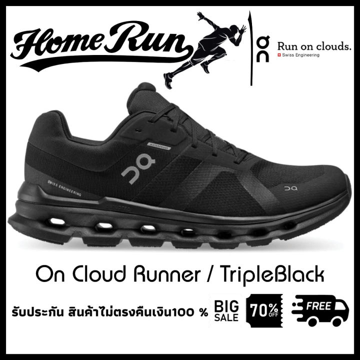 Cloud runner on running shoes [6 colors available] men's shoes woman ...