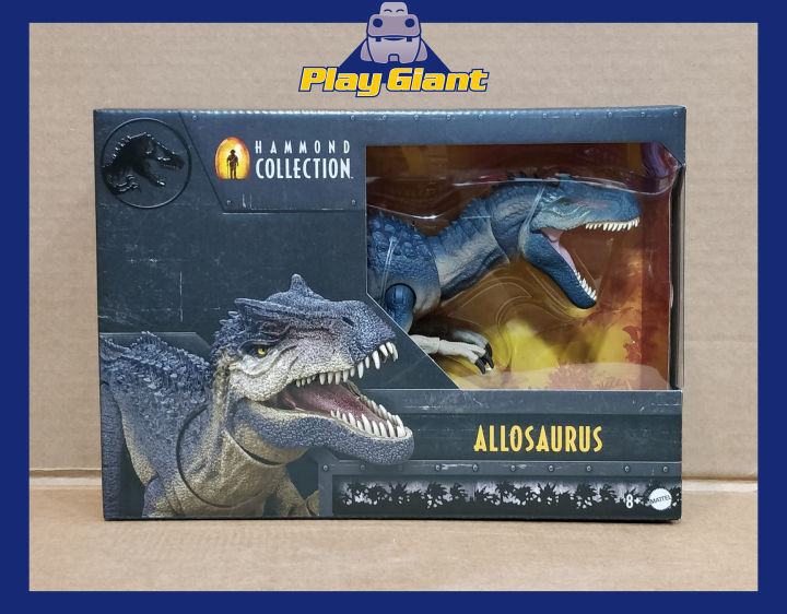 Jurassic World Hammond Collection Allosaurus Action Figure | Lazada PH