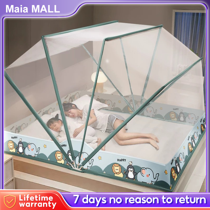 MAIA Foldable Mosquito Net 1.5Queen Bed Size Mosquito Nets Mosquito ...