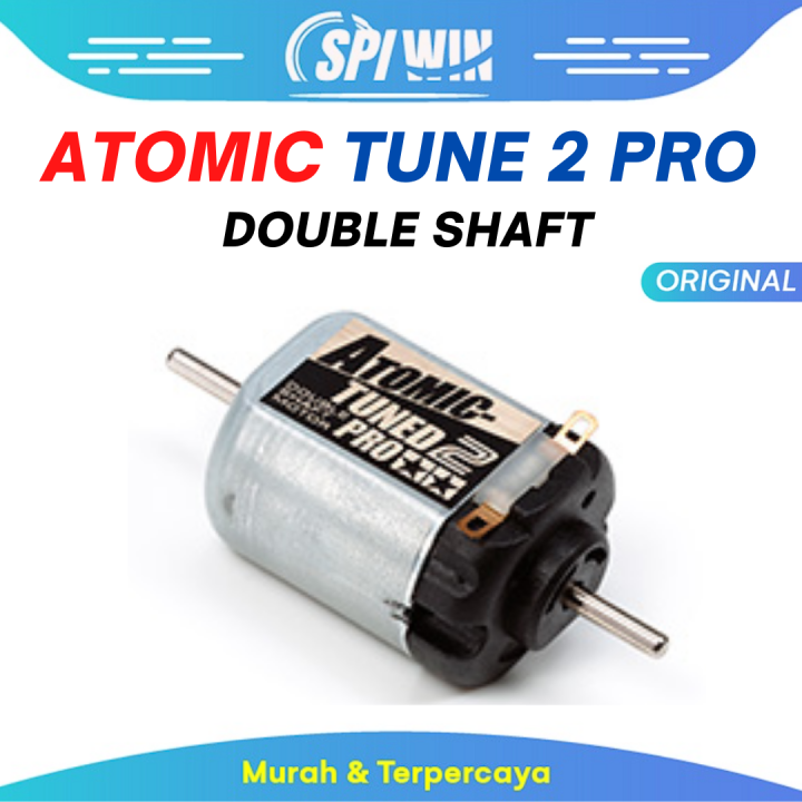 Dinamo Tengah Atomic Tuned 2 Motor Pro Original 100% TAMIYA Double ...