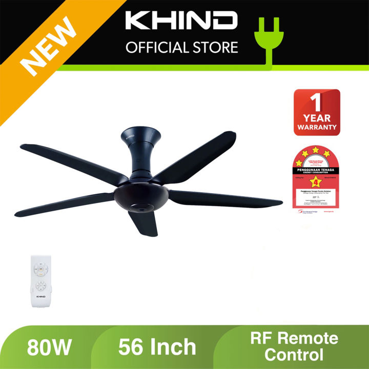 KHIND 56" Ceiling Fan CF5601R | Lazada