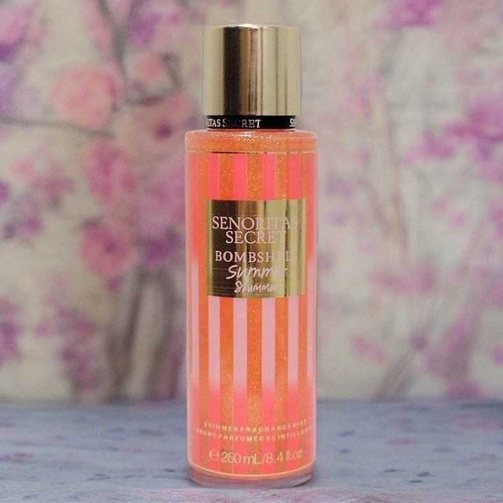 Senoritas Secret Bombshell Summer Shimmer Body Mist 250ml | Lazada