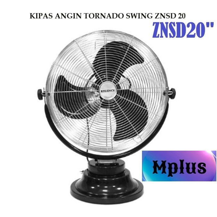 Kipas Angin Listrik Regency Tornado New Swing Deluxe 20 inch ZNSD 20 ...