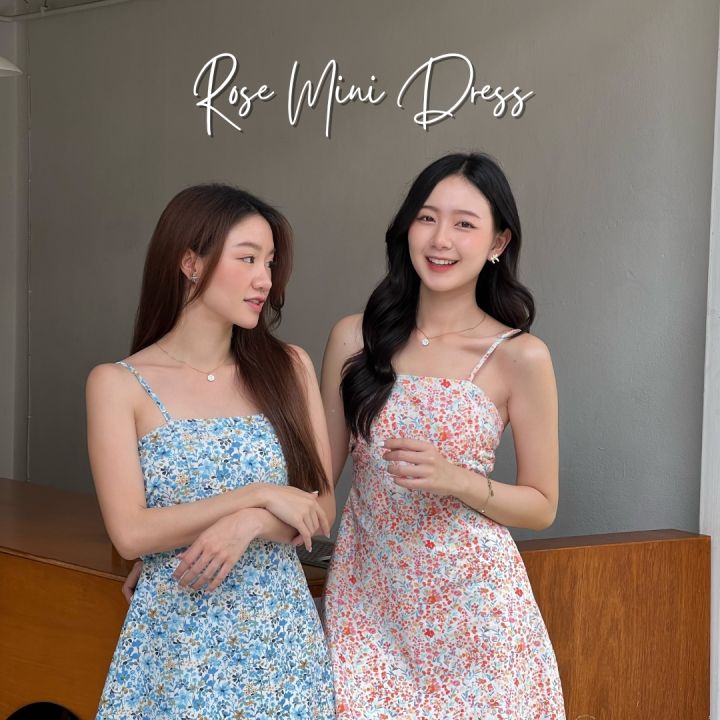 Sugar.Mixed - Rose Mini Dress | Lazada.co.th