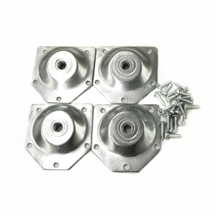 [Hot K] 4Pcs M8 Hole Slope Wooden Leg Hardware Cabinet Furniture ...