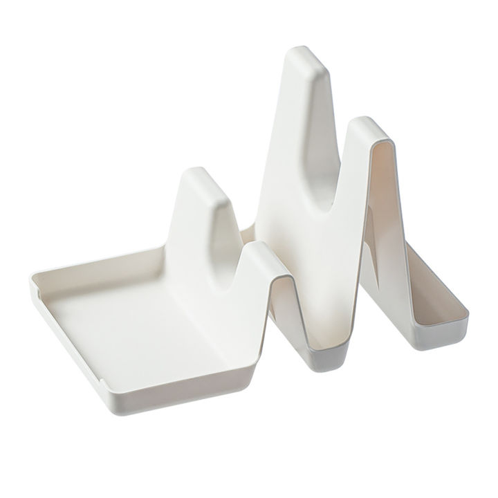 Sanwood® Pot Lid Holder Freestanding Anti-slip U-shaped Mount Safe ...