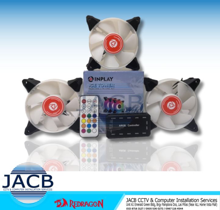 INPLAY ICE TOWER V2.0 (ARGB FAN 3 IN ONE KIT | Lazada PH