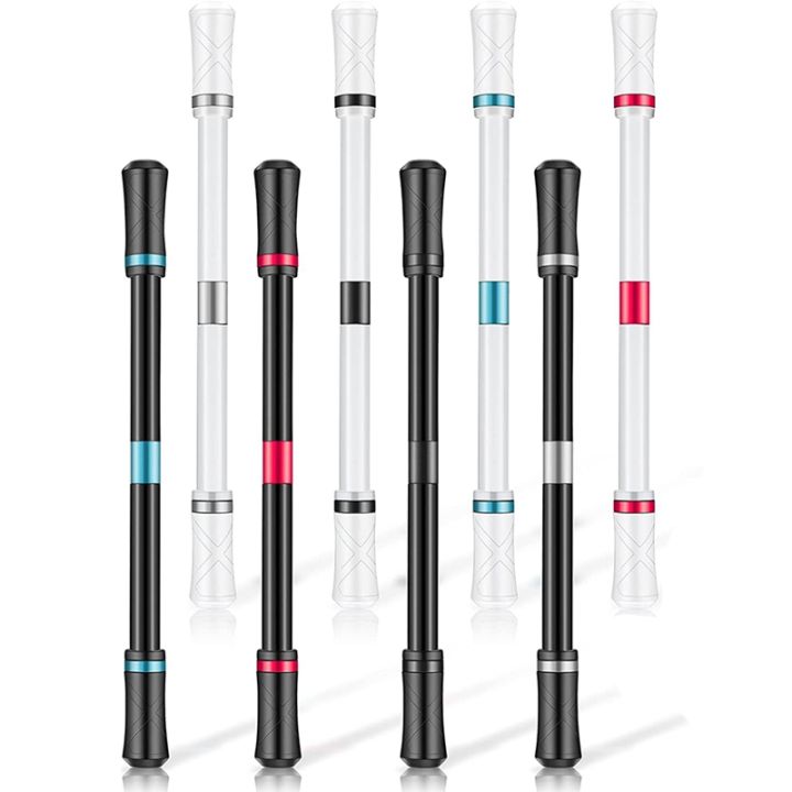 (THPE) 8 Pieces Pen Pens Flying Fidget Pen Gaming Rotating Pen for Kids ...