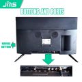 JMS 6 TYPES OF SMART TV DIGITAL ISDB-T WITH BLUETOOTH LED TV 2268S ...