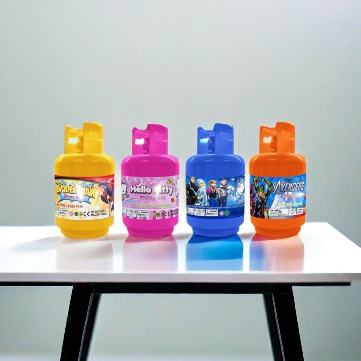 TOYS Gas Tank Design Coin Bank Alkansya Storage Box For Children Kids ...