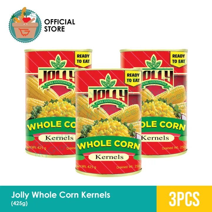 Jolly Whole Corn Kernels 425g x 3s | Lazada PH