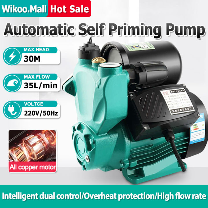 COD 220V Water Pump Automatic Booster Pump Intelligent Hot and Cold ...