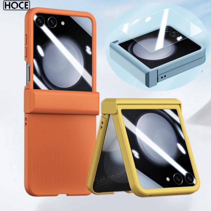 Hoce ZFlip6 3in1 Bản Lề miếng dán film toàn màn hình Ốp điện thoại cho ...