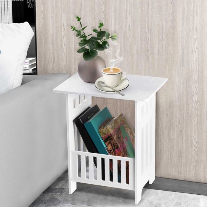 Nordic Modern Style Coffee Book Table Bedside Table Mini Bedside Tea ...