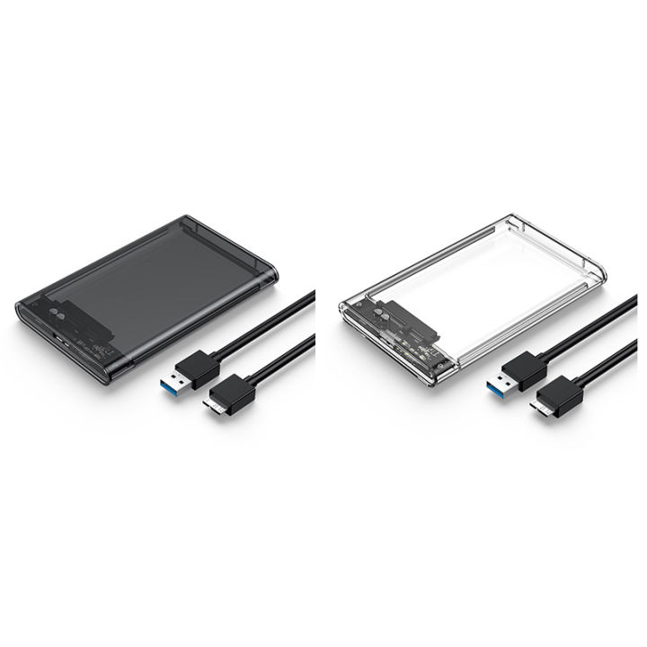 HDD Case for Hard Box 2.5 Inch HDD Enclosure SATA to USB 3.0 Type-C 3.1 ...