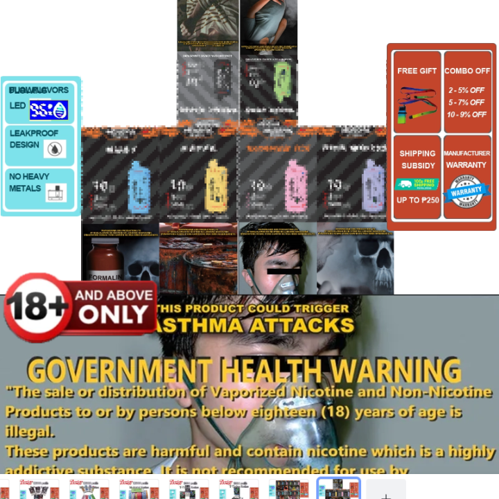 toohey MERRYMI 10000 puffs disposable rechargeable 10k vape | Lazada PH