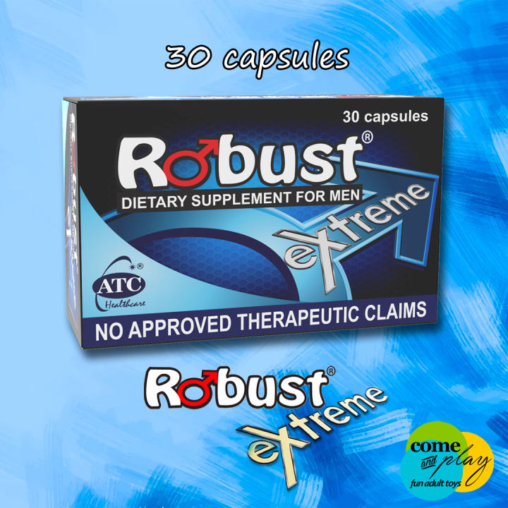 Robust Extreme 400mg x 30's (Exp - Jan 2025) | Lazada PH