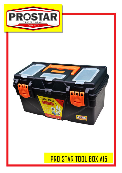 Pro Star Tool Box A Series No. A15 | Lazada PH