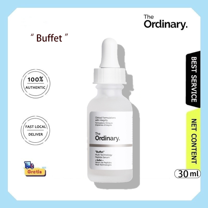 🔥🔥HOT SALE🔥 🔥The Ordinary "Buffet" 30ml | Lazada PH