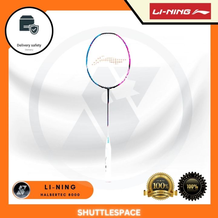 LI-NING HALBERTEC 8000 BADMINTON RACKET | Lazada