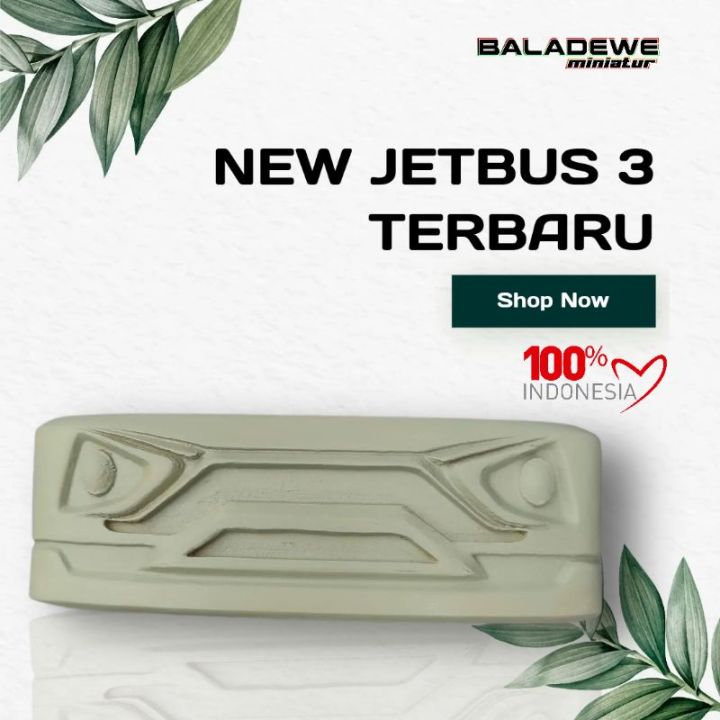 BEMPER New Jetbus 3 Miniatur Truk Plastik Full Detail | Lazada Indonesia