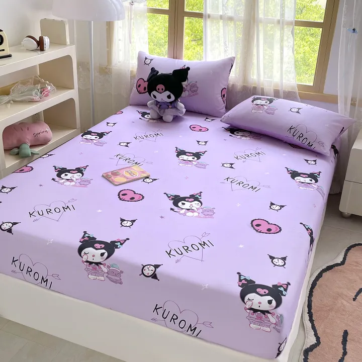 Sanrio Series Fittedsheet High Quality 100%Cotton Fitted Sheet My ...