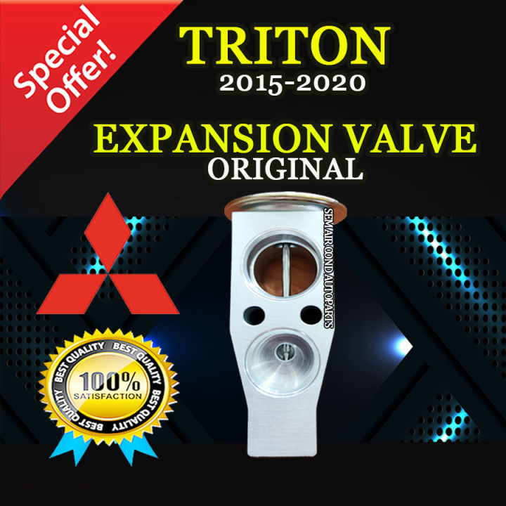 MITSUBISHI TRITON NEW MODEL 2015-2020 YEAR ORIGINAL DENSO EXPENSION ...