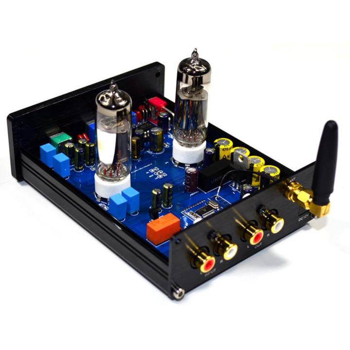 CCUEEL Phono Stage Vacuum Tube Preamplifier Vinyl Record Player ...