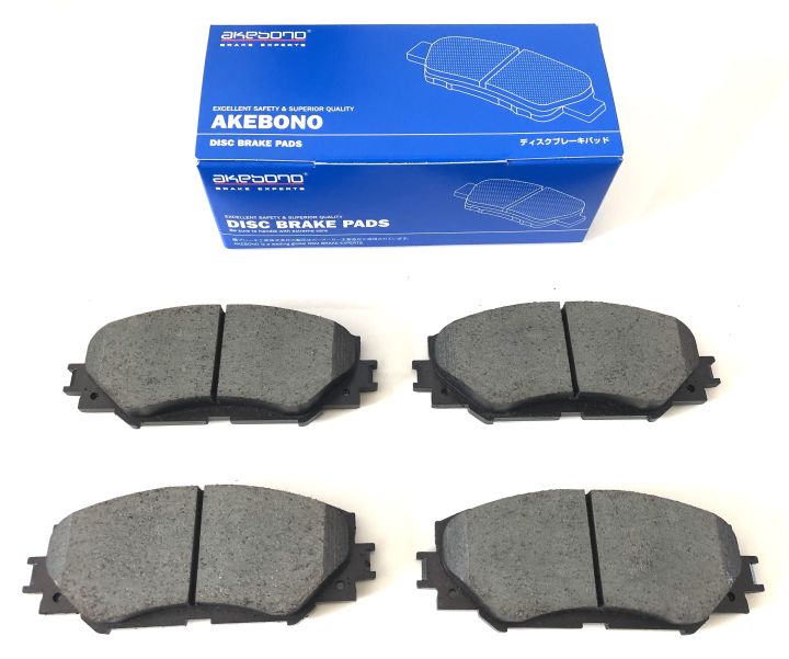 Akebono Brake Pads for Toyota Vellfire/Alphard. Japan Made | Lazada ...