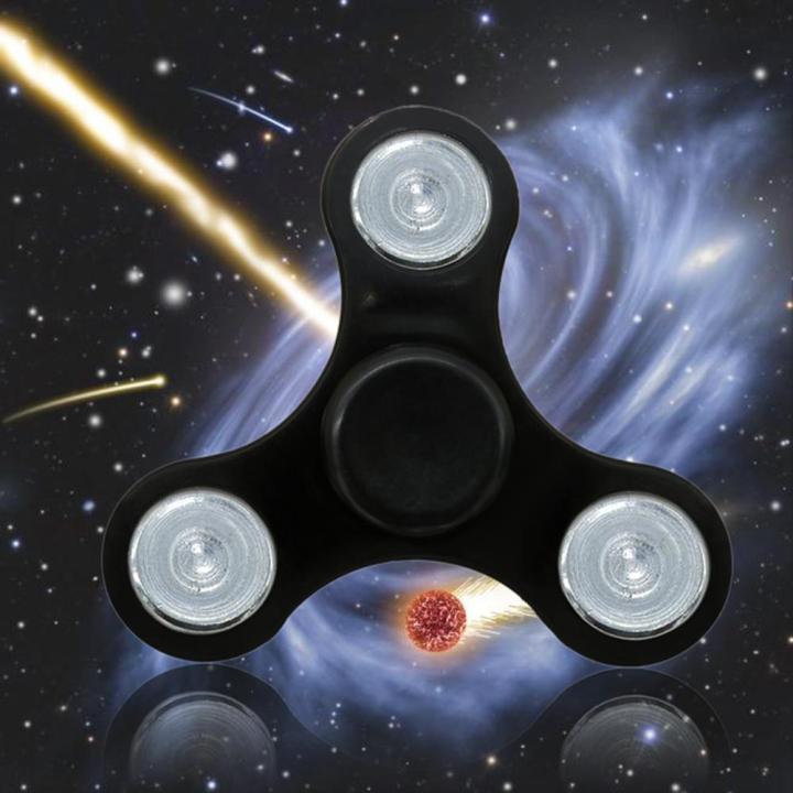 Welcomehome Plastic Hand Spinner for Autism and ADHD Finger Tri-Spinner ...
