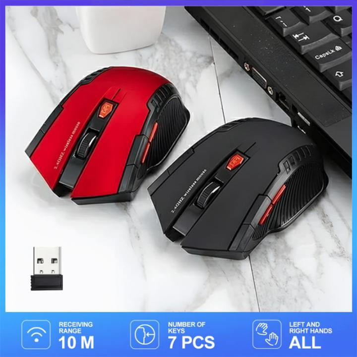 2.4G Wireless Mouse Silent Gaming Wireless 1600DPI Mouse Wirless ...