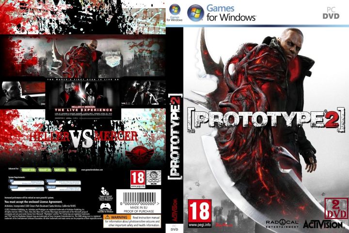 Prototype PC GAME DVD INSTALLER | Lazada PH