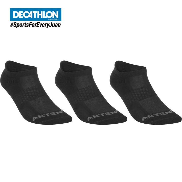 Decathlon Artengo RS 500 Low Sports Socks Tri-Pack | Lazada PH
