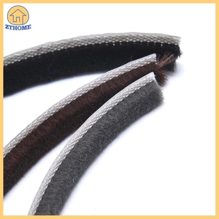 ZTHOME Home 5M Door Window Frame Brush Seal Weather Strip Pile Draught ...