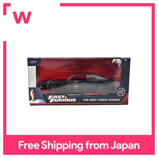 Jada Toys 1 24 Scale The Fast And The Furious F9 1968 Dodge Charger