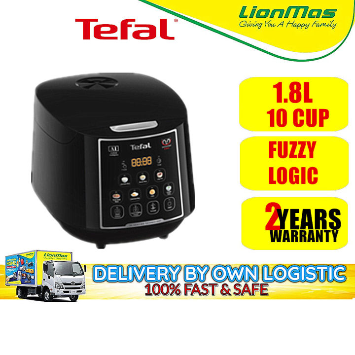 TEFAL 1.8L Easy Rice Max Rice Cooker RK7378 | Lazada