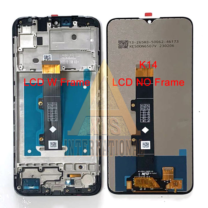 Original For Lenovo K14 LCD K14 Plus LCD Display Screen Touch Screen ...