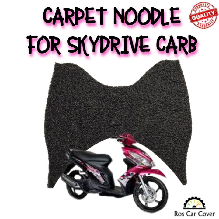 Carpet Matting Noodle (Coil Type) For: Suzuki Skydrive Carb 125 | Lazada PH