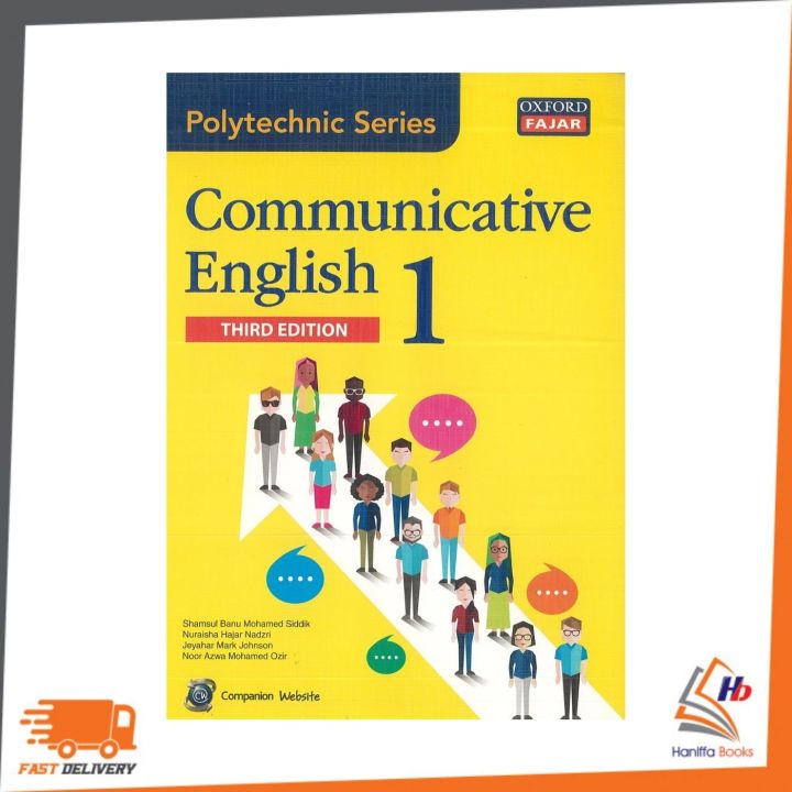 POLYTECHNIC SERIES COMMUNICATIVE ENGLISH 1 THIRD EDITION 9789834729707 ...