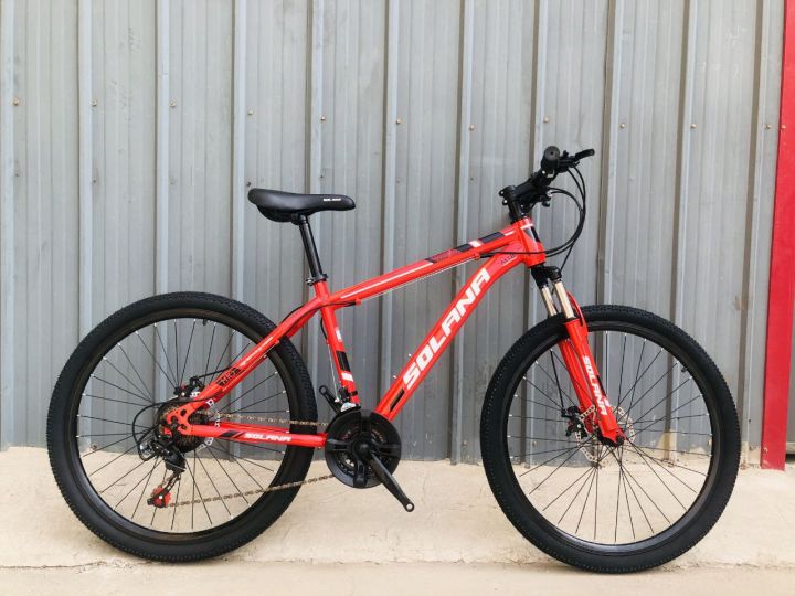 SOLANA MOUNTAIN BIKE SIZE 26 ALLOY FRAME MECHANICAL | Lazada PH