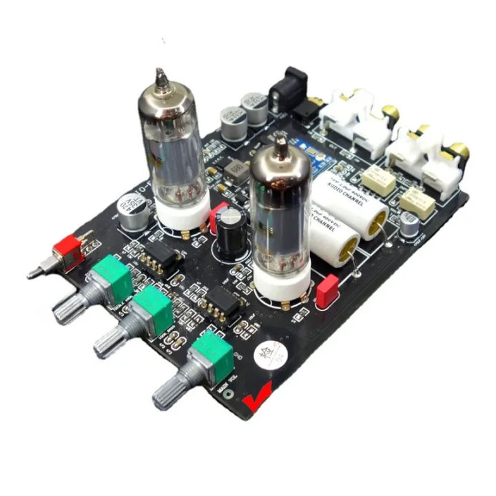 Bluetooth 5.3 Tube Front Tuning Board 6J5 Treble Bass Tone Preamp Board ...
